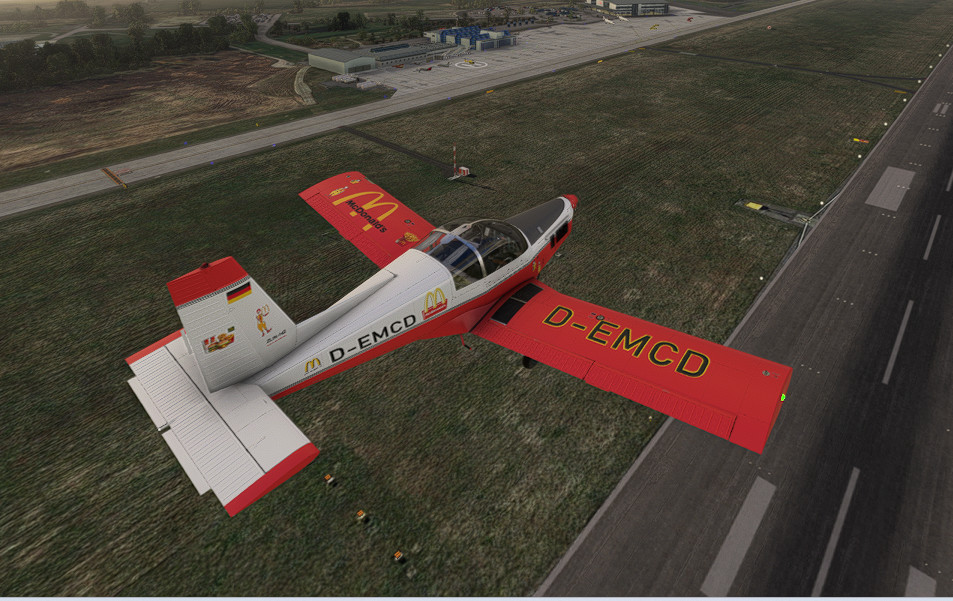 PWDT Zlin 142 / "McDonald's" / 2 versions (as requested) for Microsoft ...