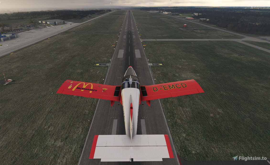 PWDT Zlin 142 / "McDonald's" / 2 versions (as requested) for Microsoft ...