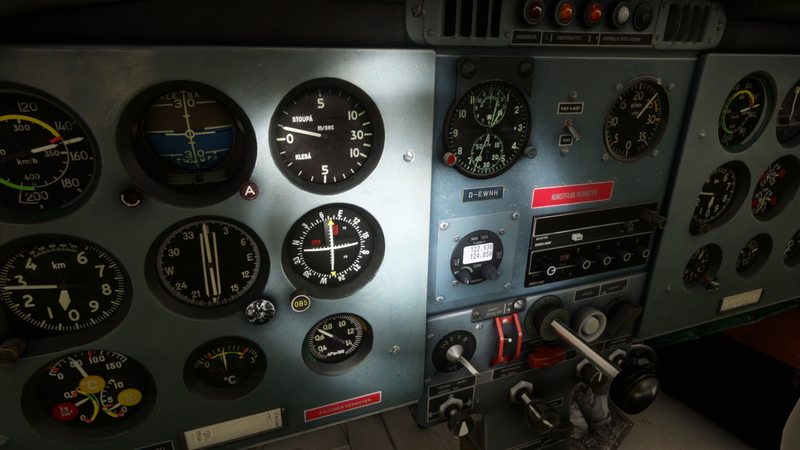 PWDT Zlin 142 D-EWNH private owner Germany for Microsoft Flight ...