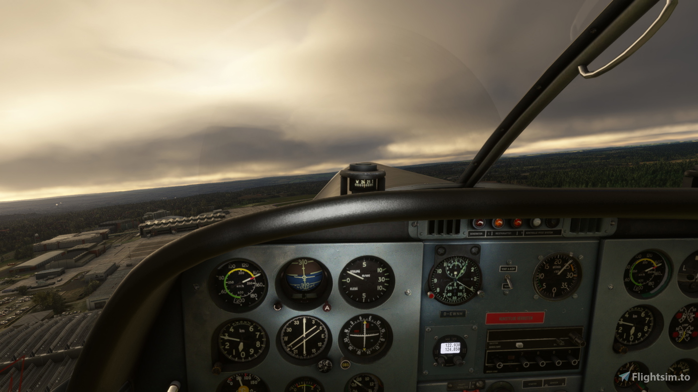 PWDT Zlin 142 D-EWNH private owner Germany for Microsoft Flight ...