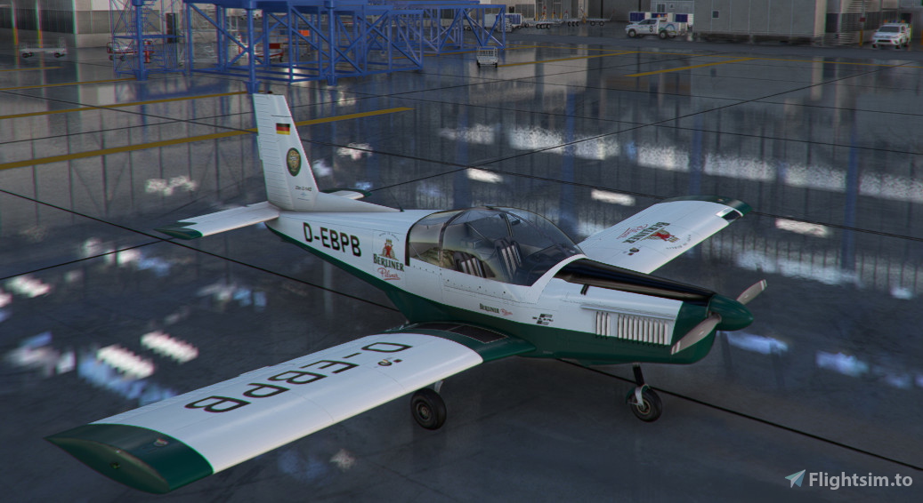 PWDT Zlin Z-142 / fict. "Berliner Pilsener"- Brauerei / as requested ...