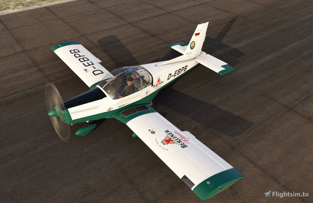 PWDT Zlin Z-142 / fict. "Berliner Pilsener"- Brauerei / as requested ...