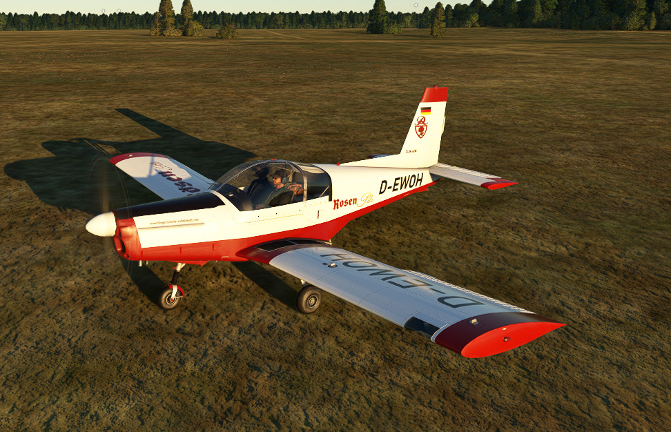 PWDT Zlin 142 livery (fict.) for Z-42 D-EWOH "Rosen" für Microsoft ...