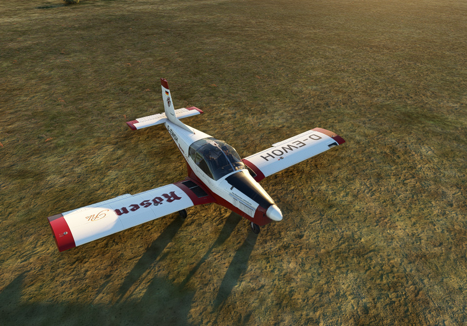PWDT Zlin 142 livery (fict.) for Z-42 D-EWOH "Rosen" para Microsoft ...