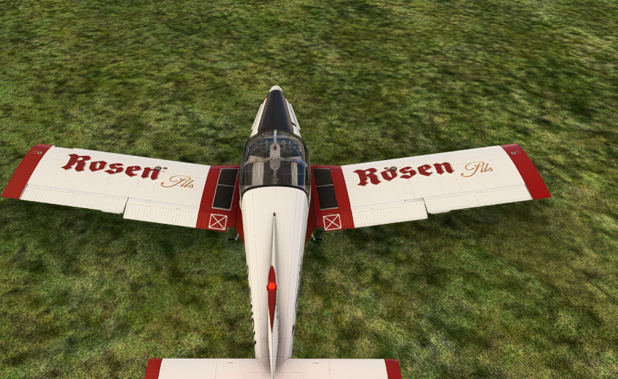 PWDT Zlin 142 livery (fict.) for Z-42 D-EWOH "Rosen" for Microsoft ...