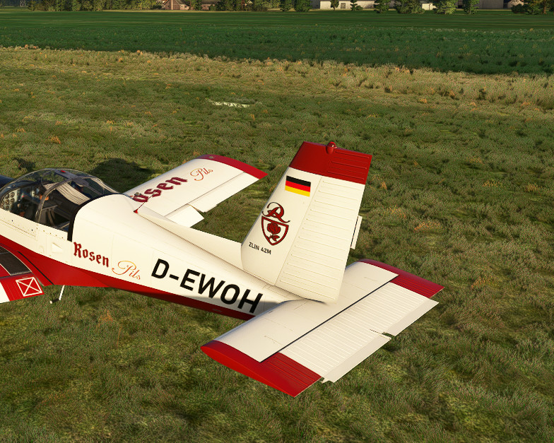 PWDT Zlin 142 livery (fict.) for Z-42 D-EWOH "Rosen" for Microsoft ...