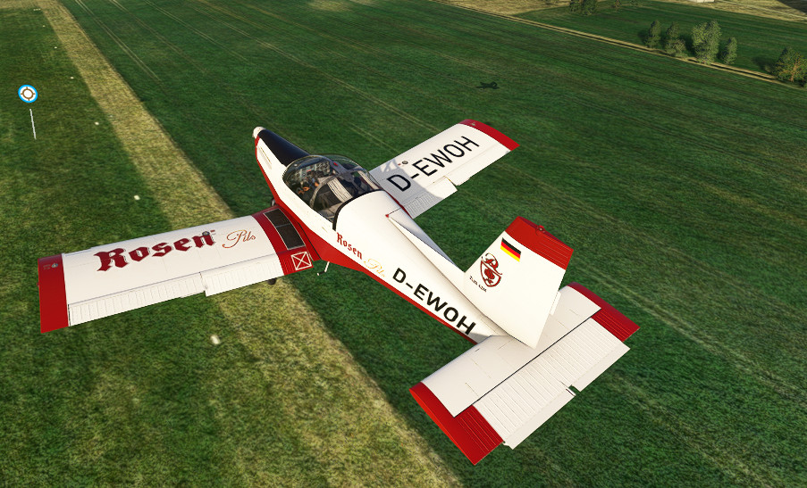 PWDT Zlin 142 livery (fict.) for Z-42 D-EWOH "Rosen" for Microsoft ...