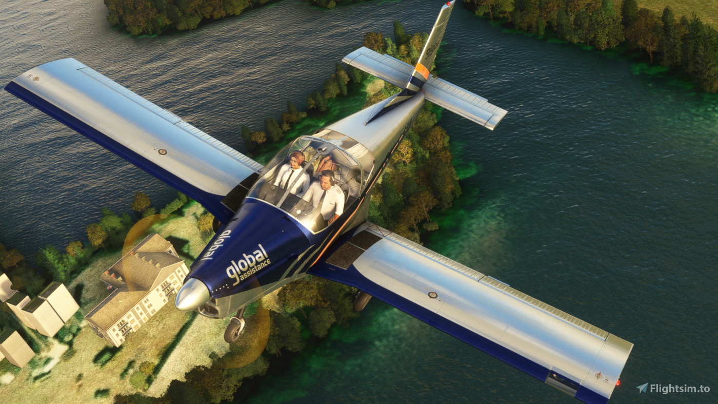 PWDT Zlin 142 OK-LNA private owner from Czech Republic for Microsoft ...