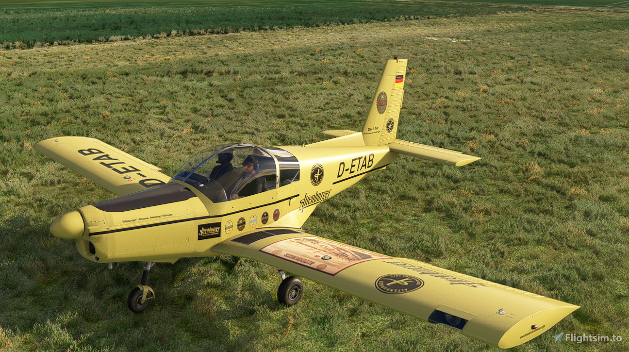 PWDT Zlin Z-142 / Altenburger Brauerei (fict.) / as requested for ...