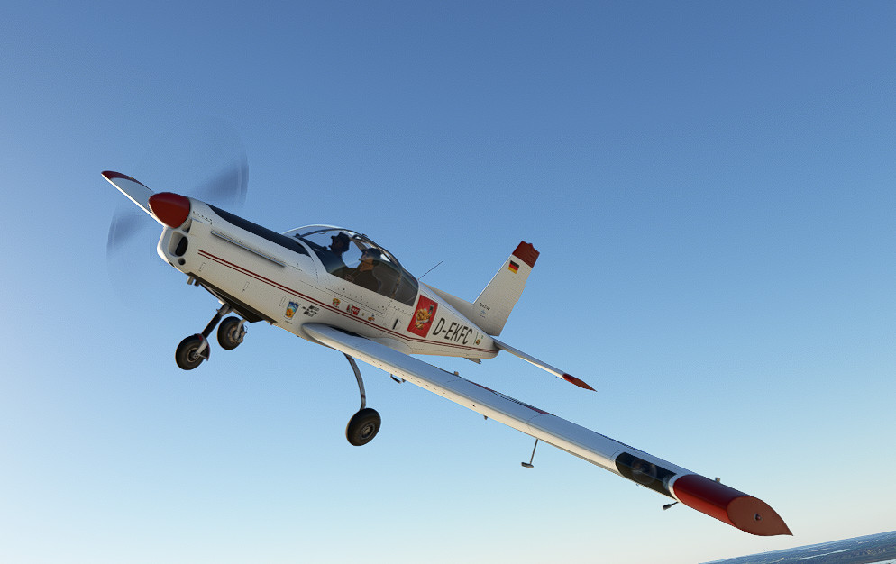 PWDT Zlin Z-142 / fict. livery "KFC" / as requested for Microsoft ...