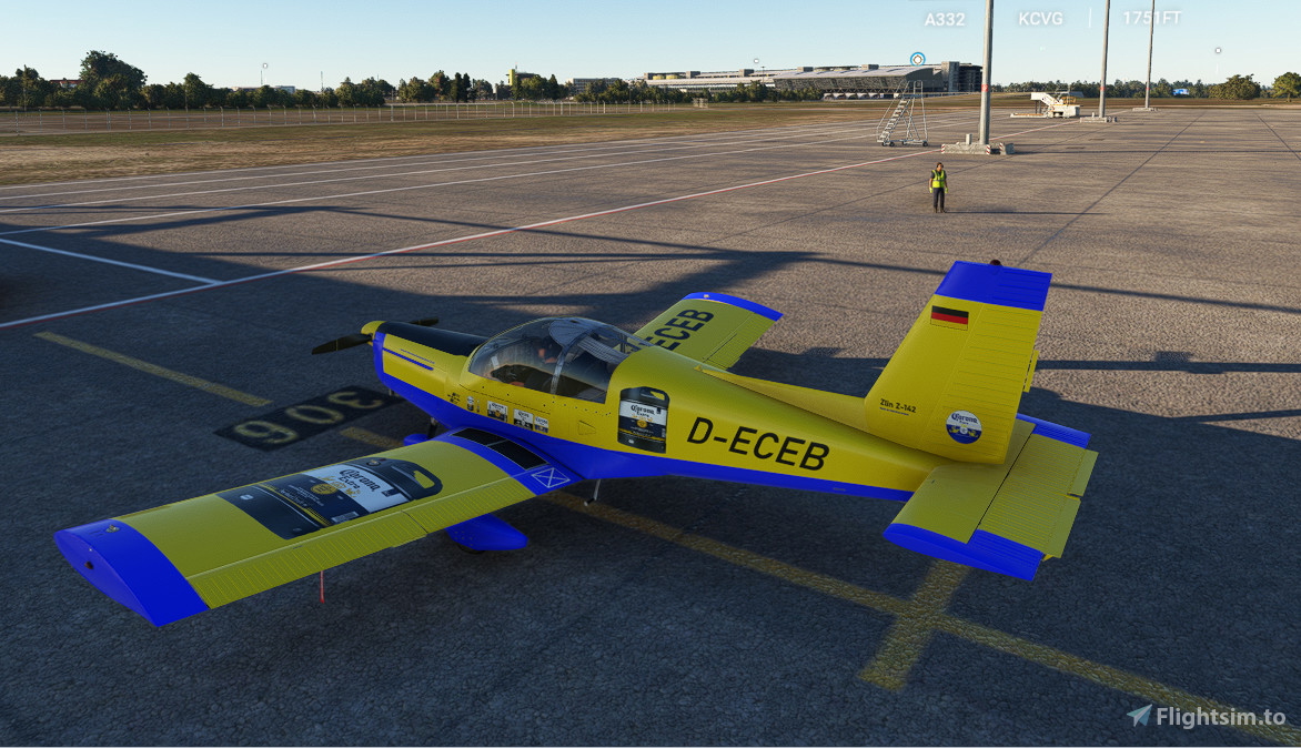 PWDT Zlin Z-142 / fict. Livery "Corona Extra Bier" / as requested for ...