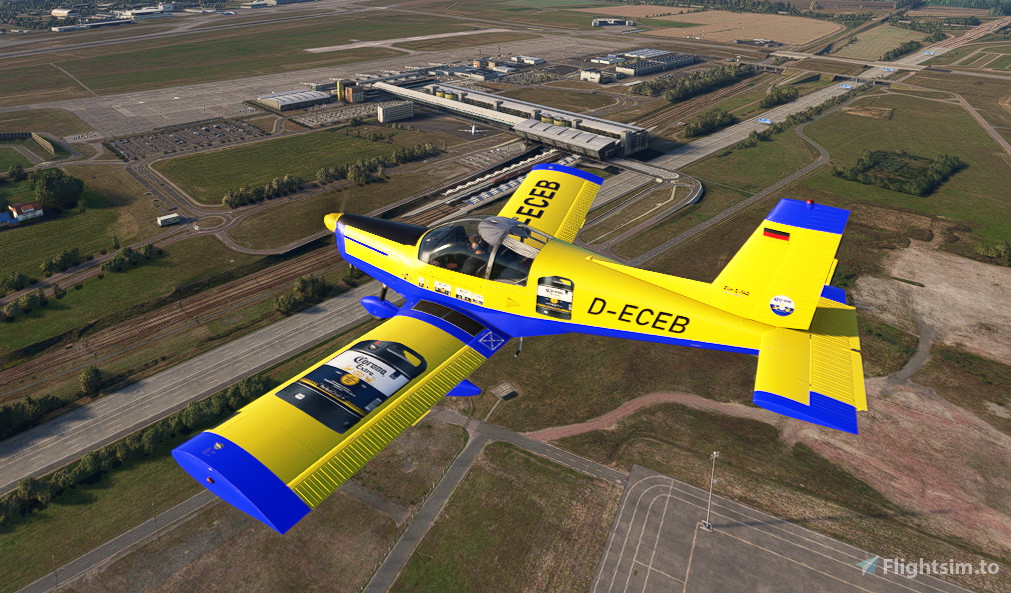 PWDT Zlin Z-142 / fict. Livery "Corona Extra Bier" / as requested for ...