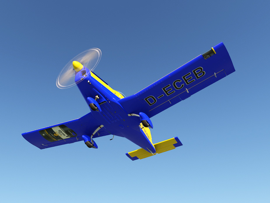 PWDT Zlin Z-142 / fict. Livery "Corona Extra Bier" / as requested for ...