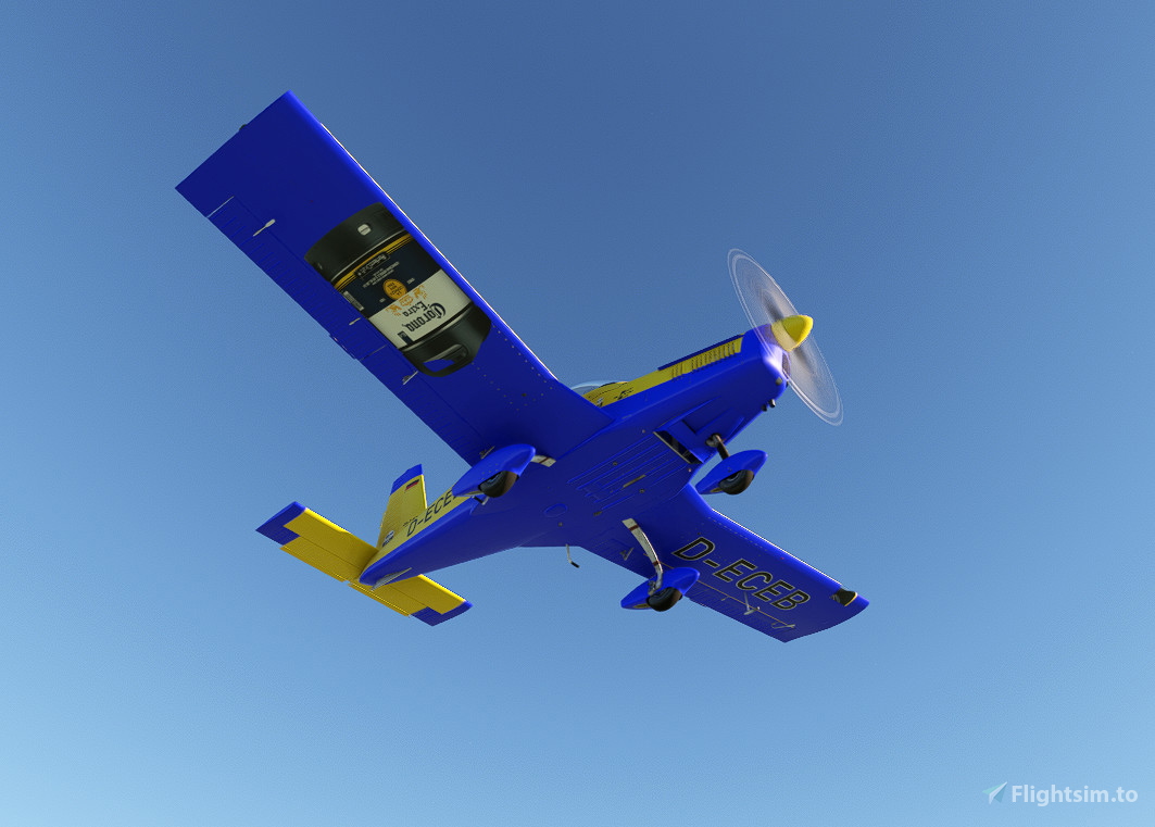 PWDT Zlin Z-142 / fict. Livery "Corona Extra Bier" / as requested for ...