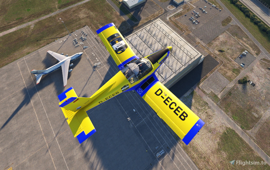 PWDT Zlin Z-142 / fict. Livery "Corona Extra Bier" / as requested for ...