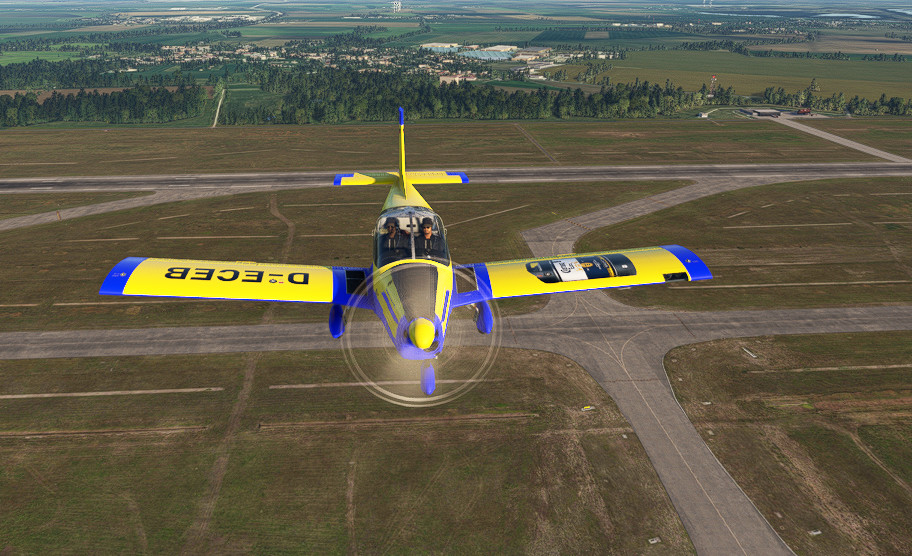 PWDT Zlin Z-142 / fict. Livery "Corona Extra Bier" / as requested for ...