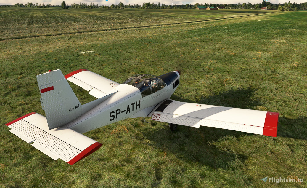 PWDT Zlin Z-142 / pol. livery SP-ATH / as requested for Microsoft ...
