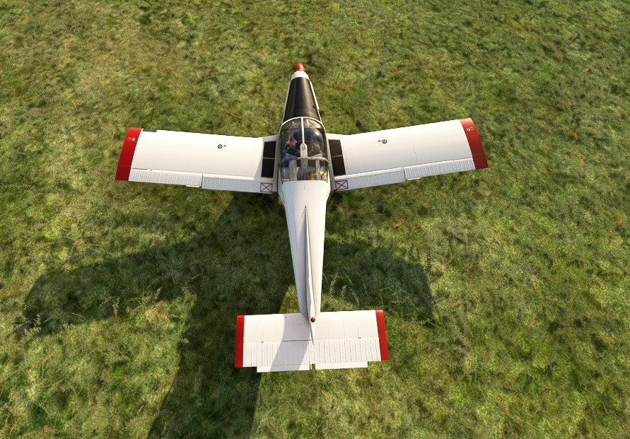 PWDT Zlin Z-142 / pol. livery SP-ATH / as requested for Microsoft ...