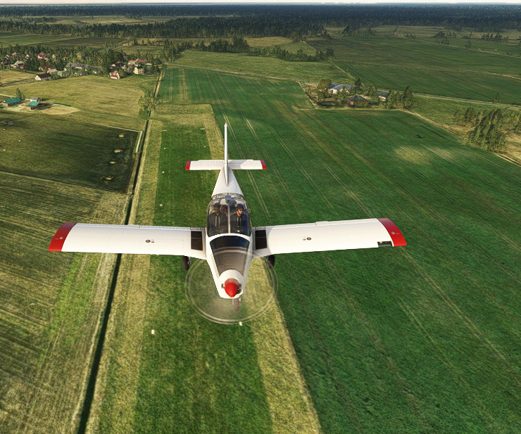 PWDT Zlin Z-142 / pol. livery SP-ATH / as requested for Microsoft ...