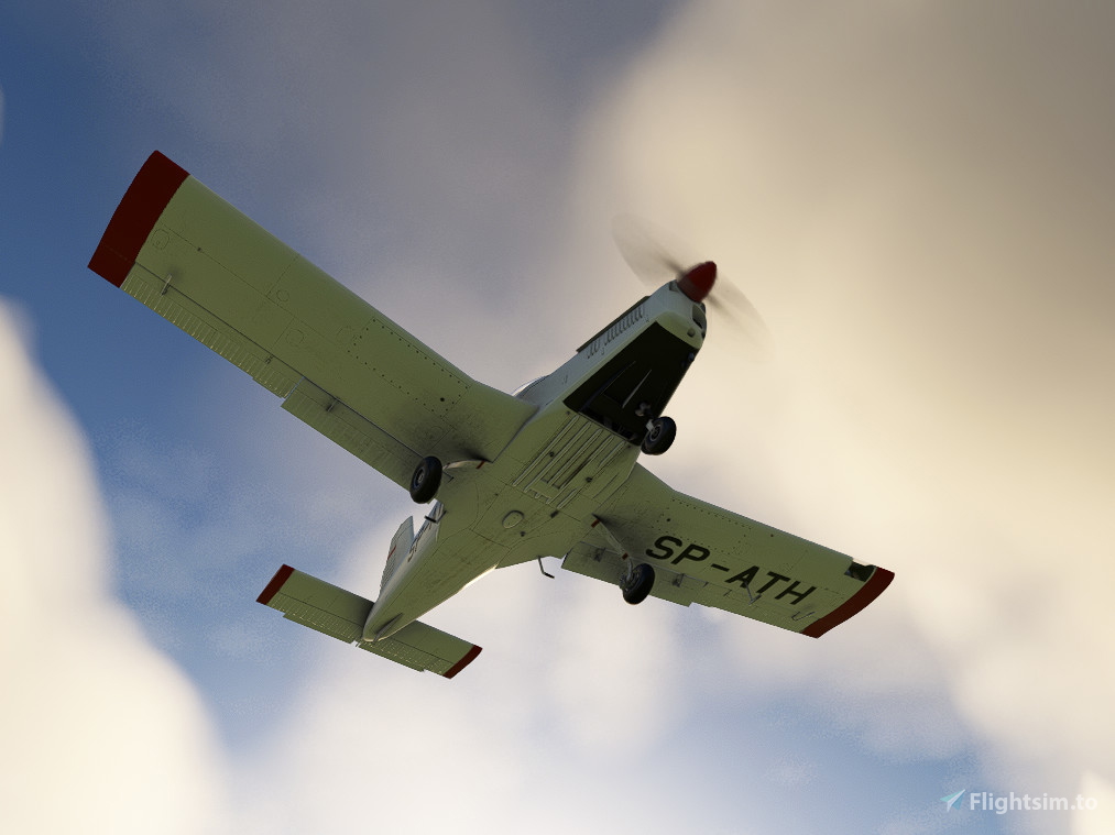 PWDT Zlin Z-142 / pol. livery SP-ATH / as requested for Microsoft ...