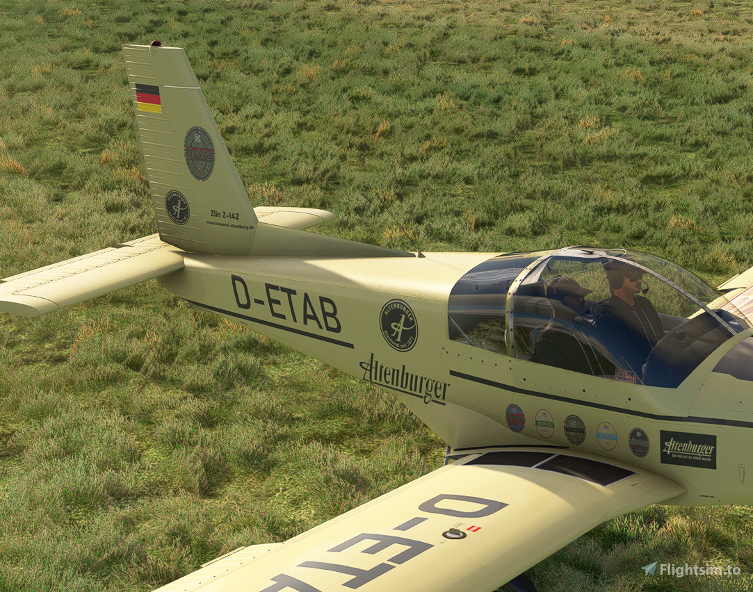 PWDT Zlin Z-142 / Altenburger Brauerei (fict.) / as requested for ...