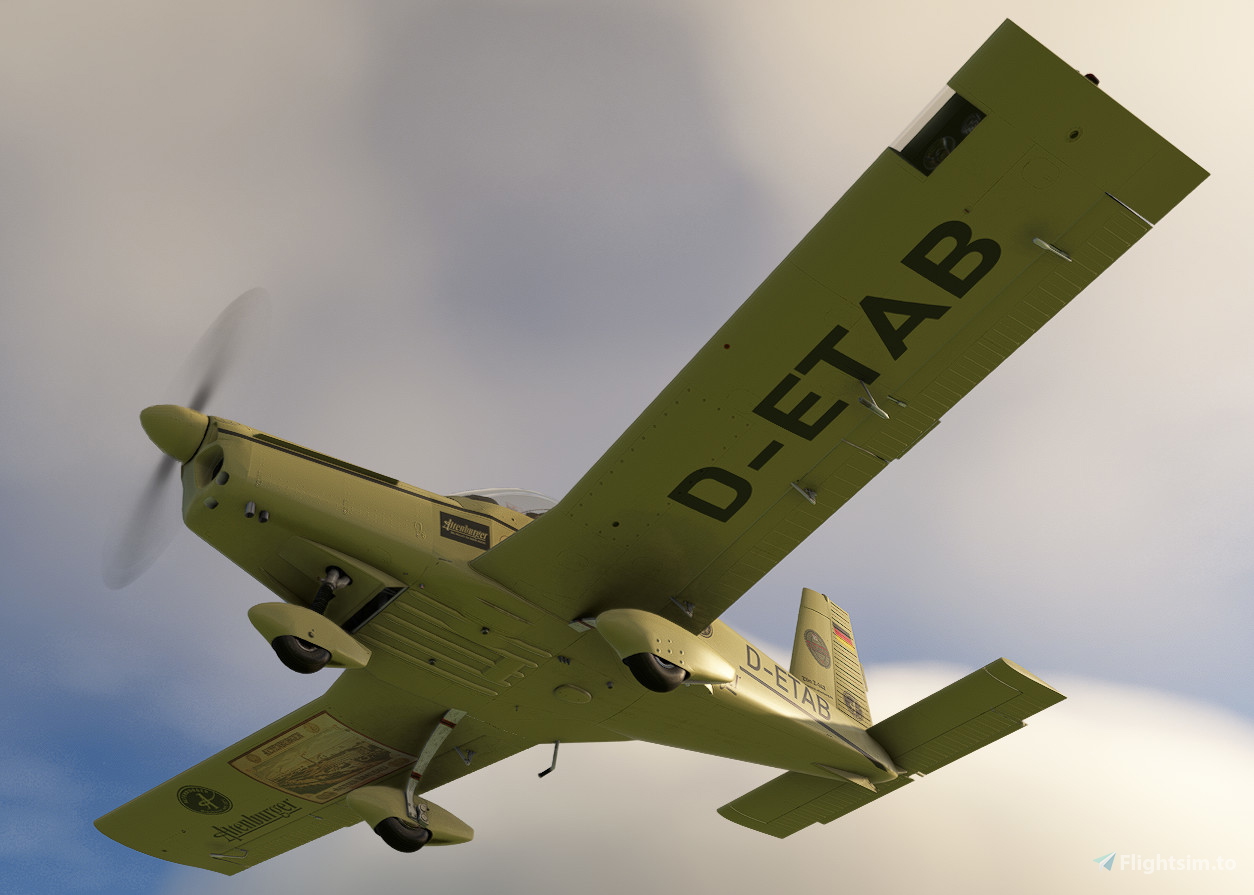 PWDT Zlin Z-142 / Altenburger Brauerei (fict.) / as requested for ...