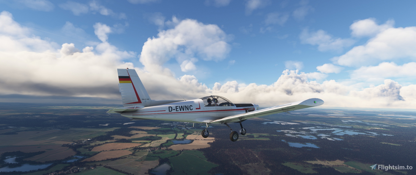 PWDT Zlin Z-142 D-EWNC 1.04 + sound mod for Microsoft Flight Simulator ...