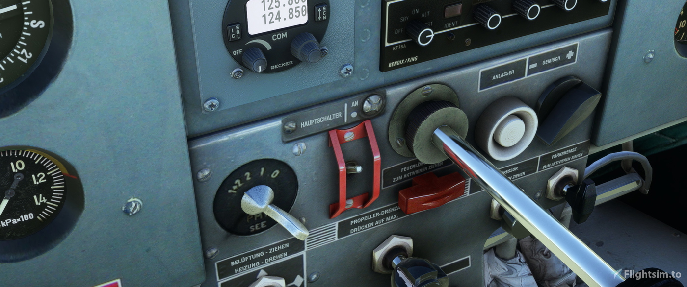 PWDT Zlin Z-142 D-EWNC 1.04 + sound mod for Microsoft Flight Simulator ...