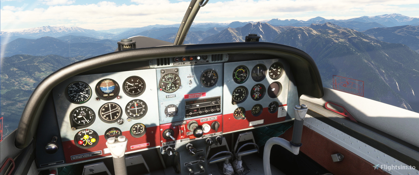 PWDT Zlin Z-142 D-EWNC 1.04 + sound mod for Microsoft Flight Simulator ...