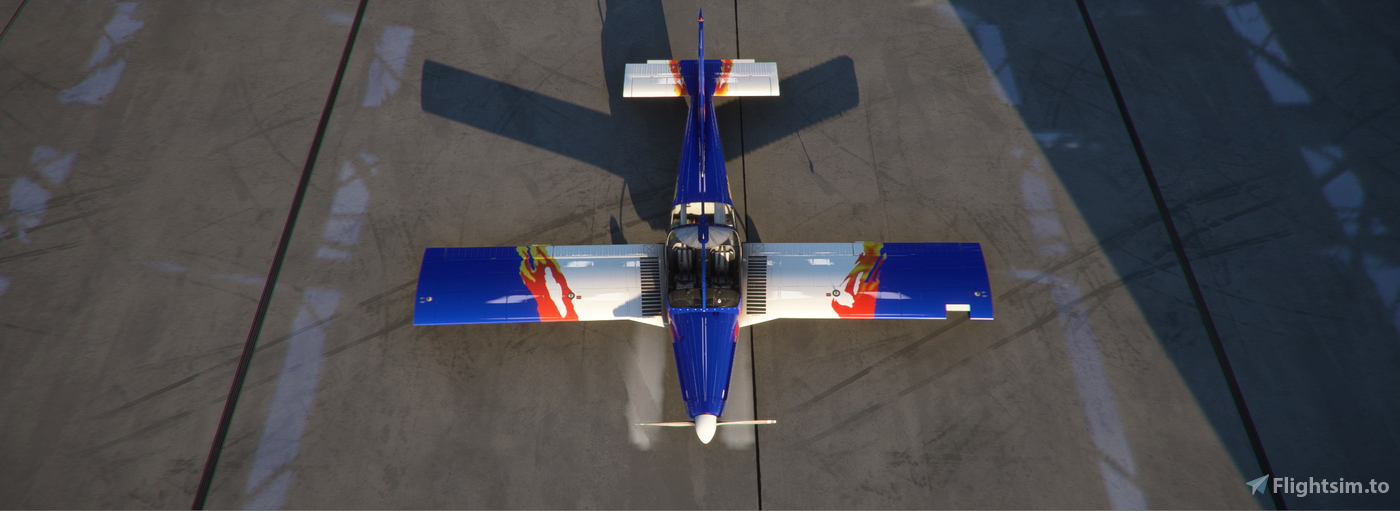 PWDT Zlin Z-142 OM-LNS 1.01 for Microsoft Flight Simulator | MSFS