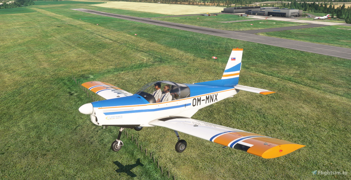 PWDT Zlin Z-142 OM-MNX "University of Žilina" for Microsoft Flight ...