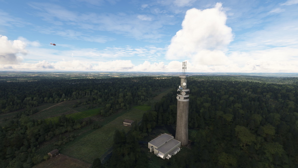 Sutton Common BT Tower, Cheshire, United Kingdom. for Microsoft Flight ...