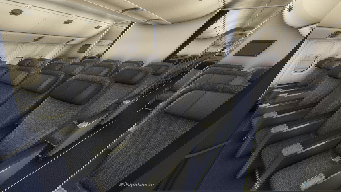 Qantas OC PMDG 777-300ER for Microsoft Flight Simulator | MSFS