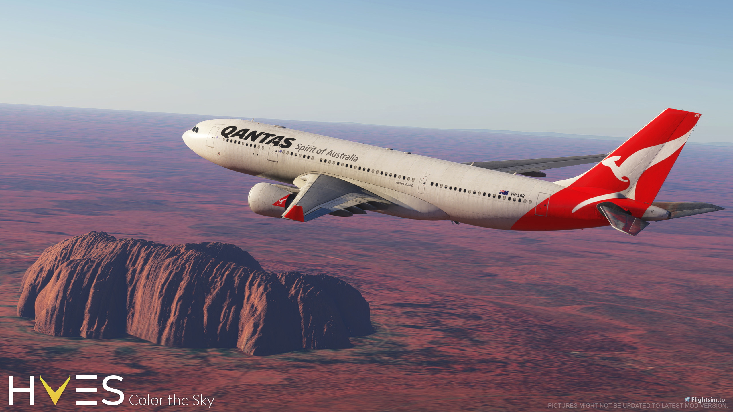 QANTAS Old Colors Pack w/Cabin | A330-200 inibuilds [SmartDecals ...