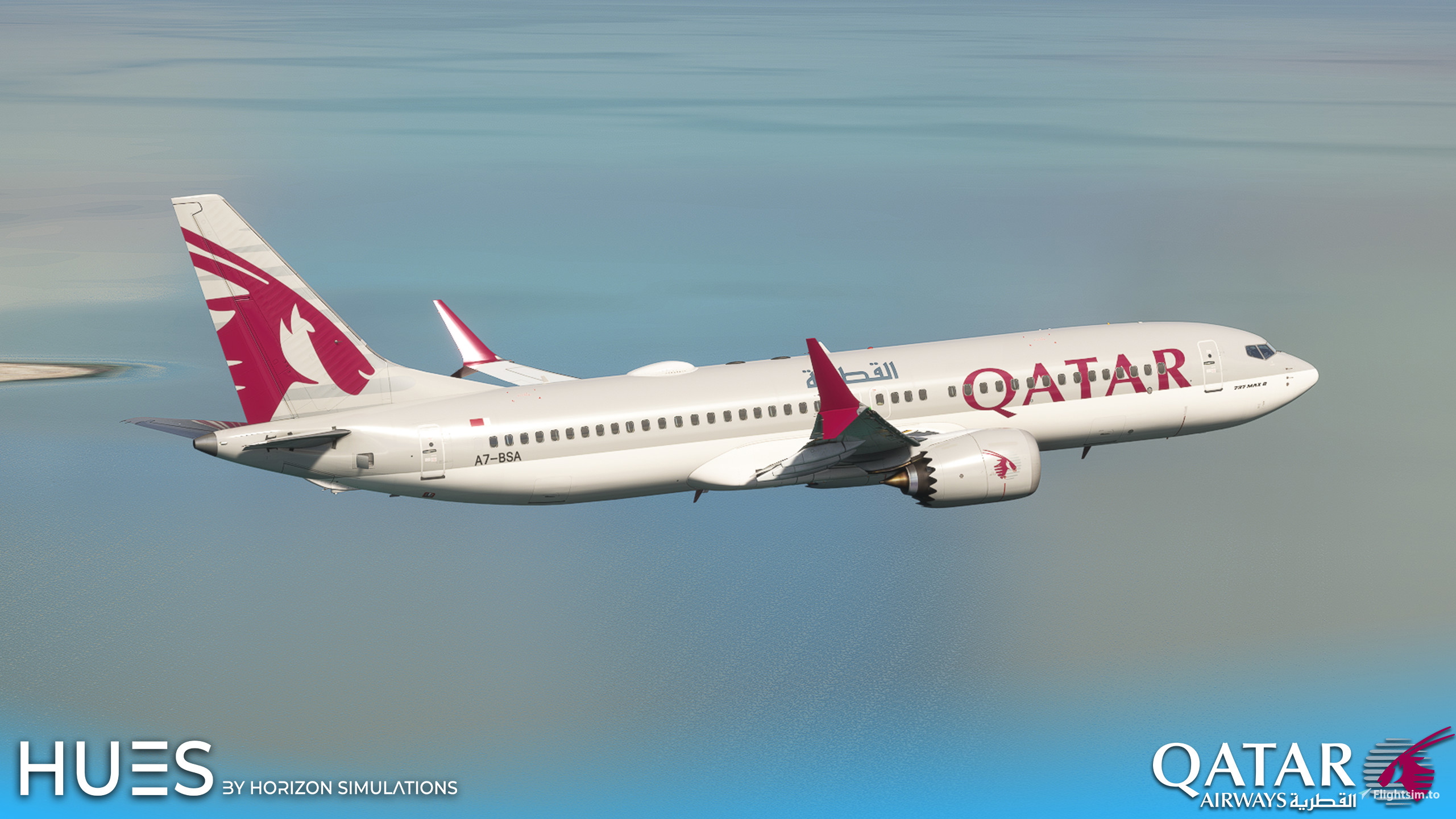 Qatar Airways Pack w/Cabin - iFly 737 MAX 8 - MSFS Add-on - Flightsim.to