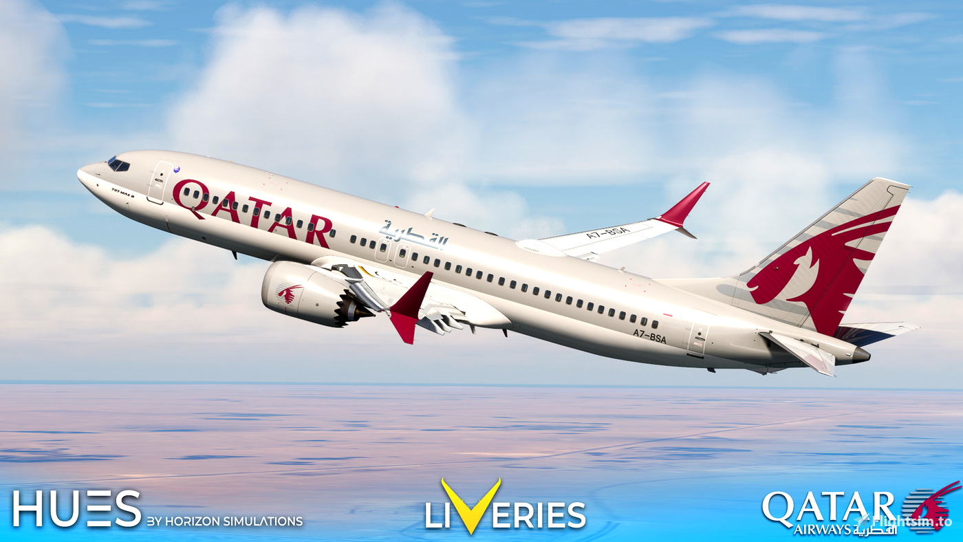 Threads - Qatar Airways Pack w/Cabin - iFly 737 MAX 8 for Microsoft ...