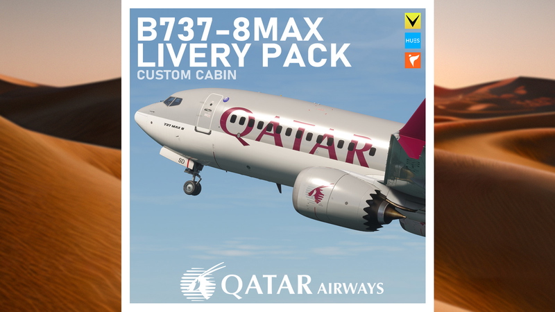 iFly Boeing 737 MAX Liveries for Microsoft Flight Simulator | MSFS