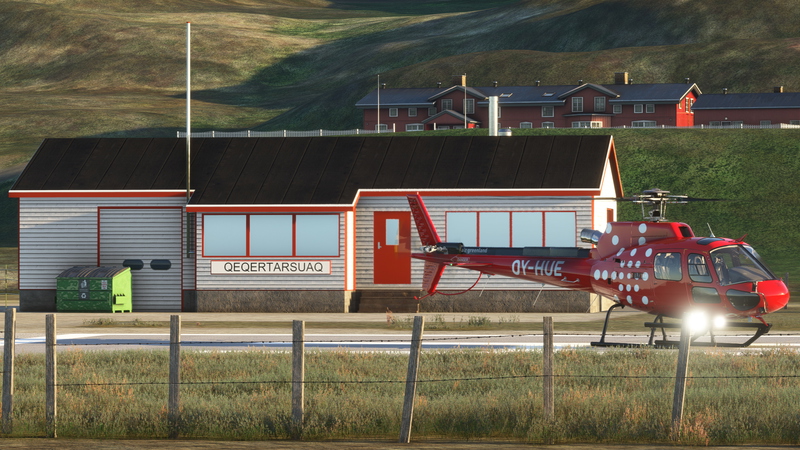 BGGN - Qeqertarsuaq Heliport & Lighthouse & Icebergs for Microsoft ...