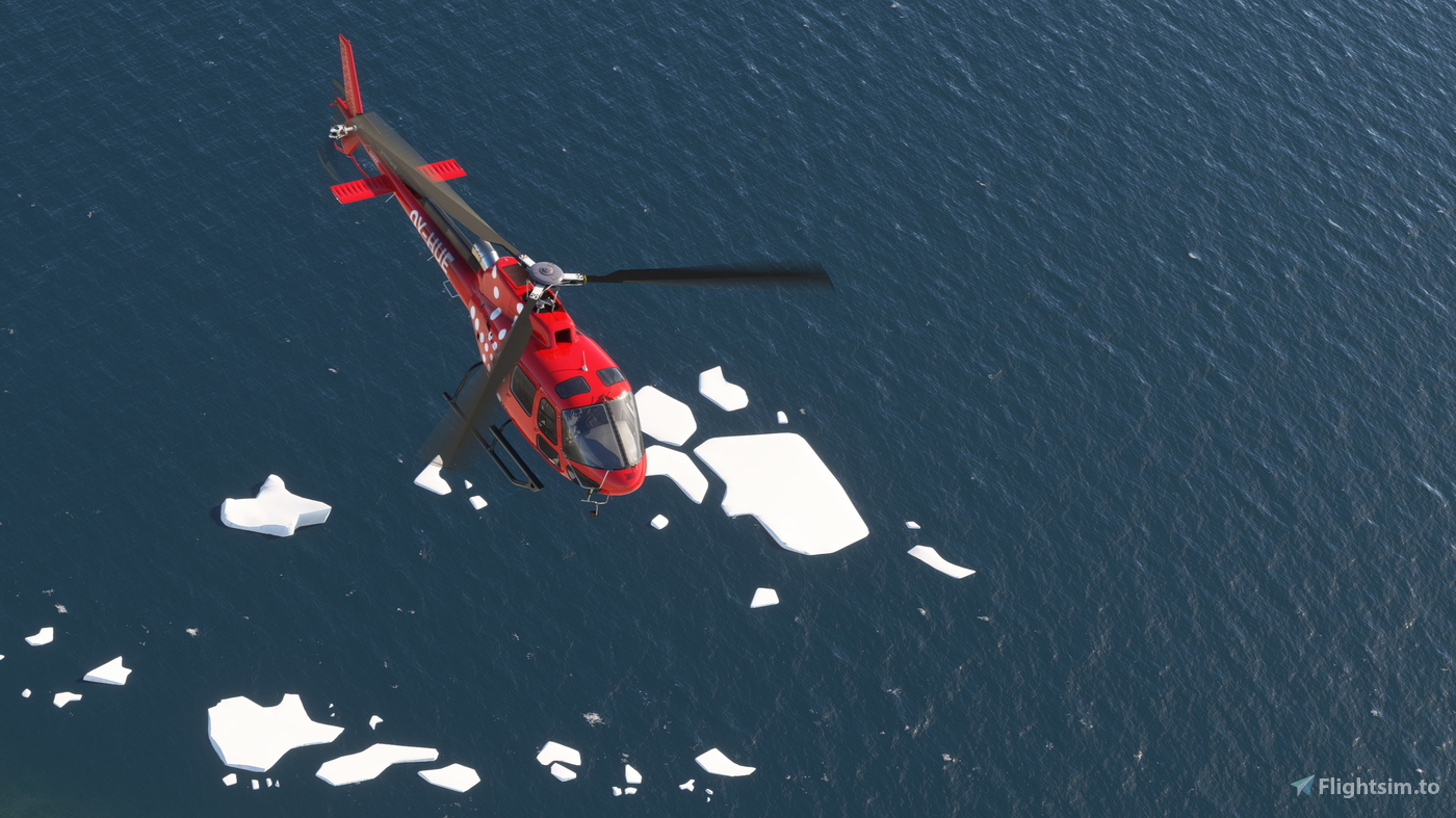 BGGN - Qeqertarsuaq Heliport & Lighthouse & Icebergs for Microsoft ...