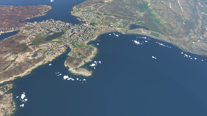 BGGN - Qeqertarsuaq Heliport & Lighthouse & Icebergs for Microsoft ...