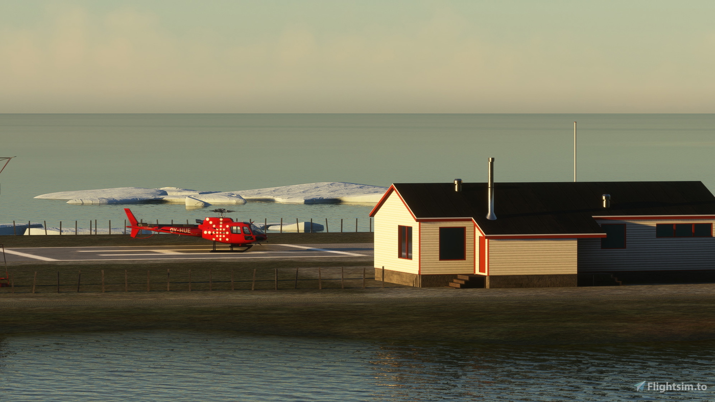 BGGN - Qeqertarsuaq Heliport & Lighthouse & Icebergs for Microsoft ...