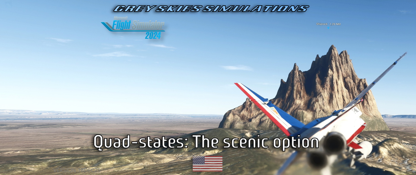 Quad-states: The scenic option (UT, AZ, NM, CO), USA для Microsoft ...
