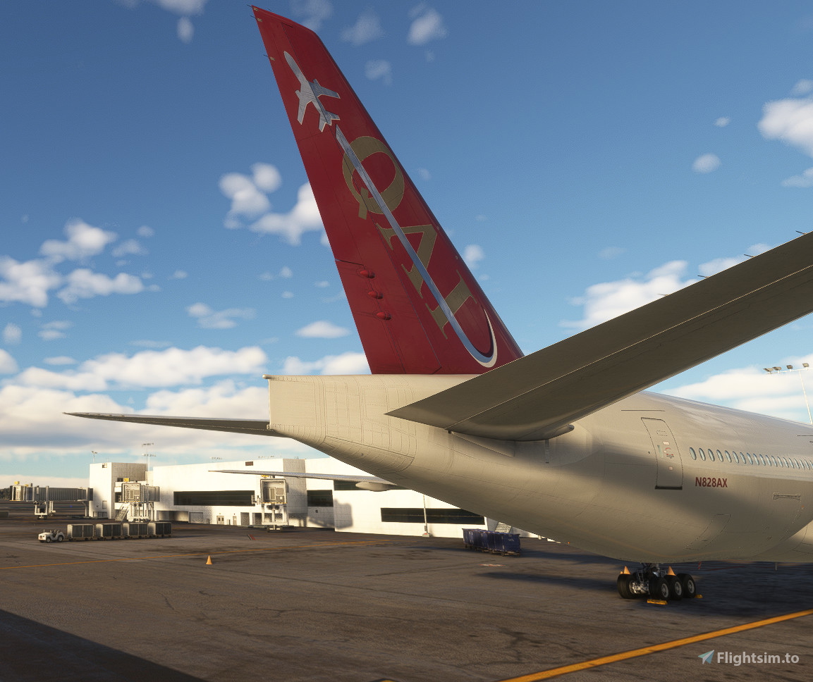 QuikTrip Air International [Omni AIR] N828AX 对于 Microsoft Flight ...