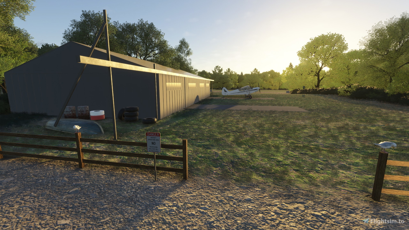 R33 - Wakonda Beach State for Microsoft Flight Simulator | MSFS