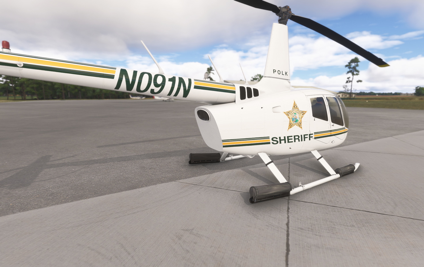 R66 - Polk County Sheriff for Microsoft Flight Simulator | MSFS