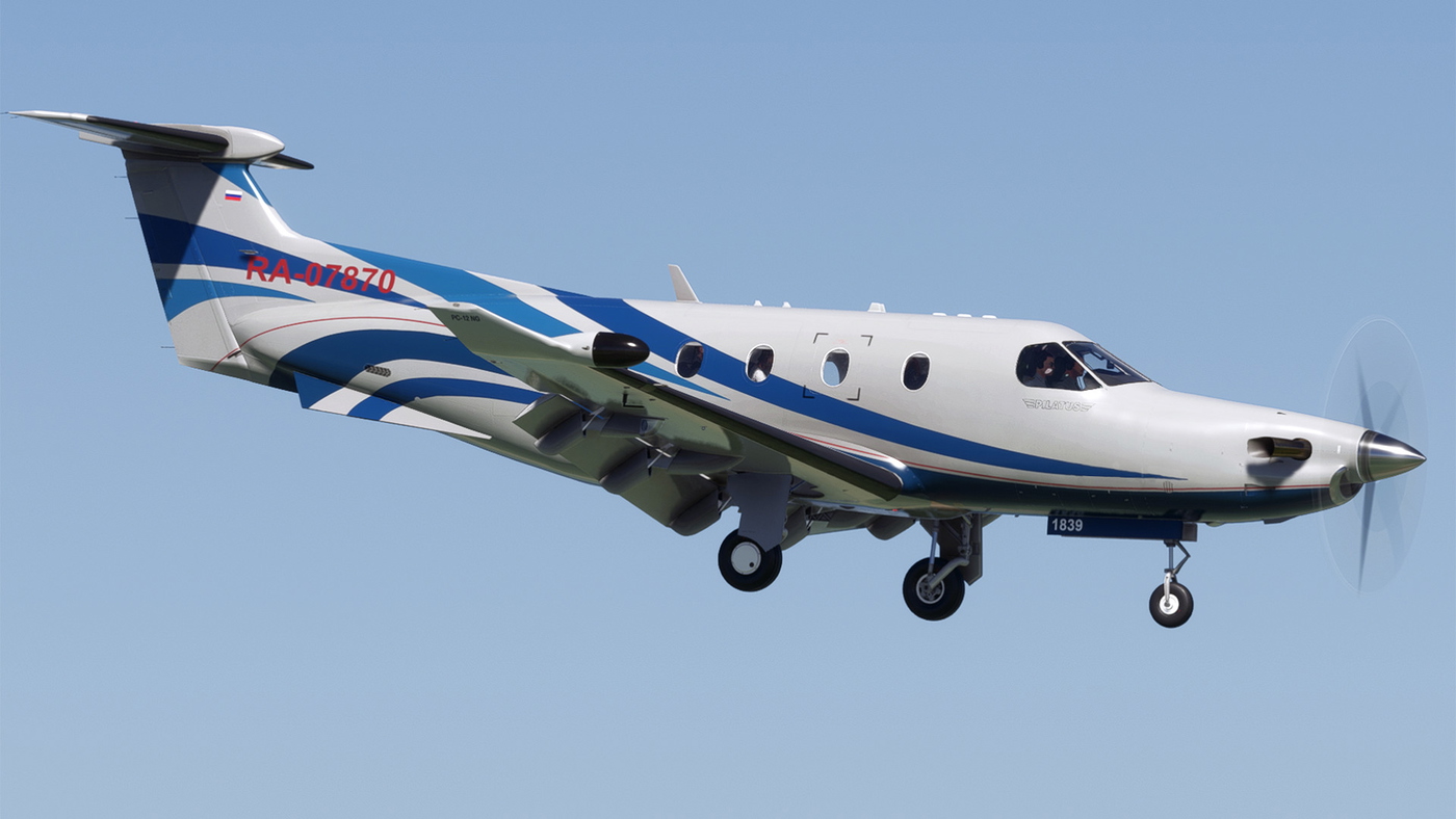 RA-07870 - Pilatus PC-12/47E - Private voor Microsoft Flight Simulator ...