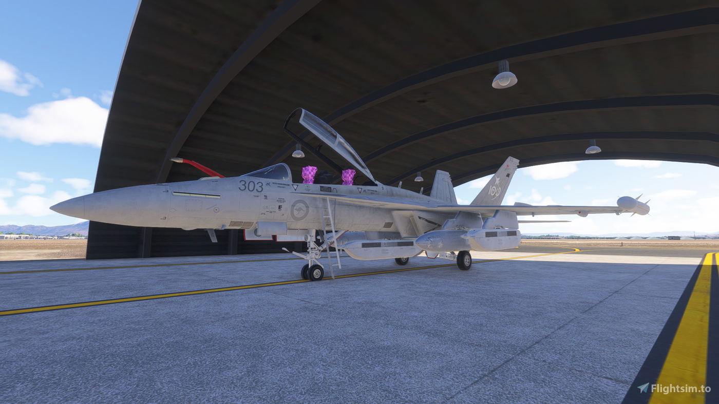 RAAF EA-18G Growler 302 and 303 [BETA] dla Microsoft Flight Simulator ...