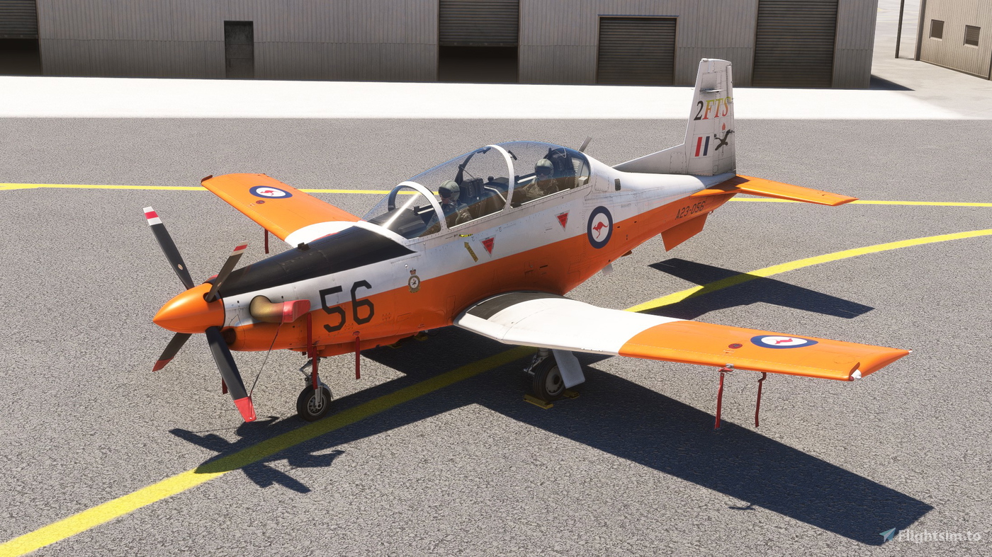 RAAF PC-9 ARDU / 2FTS for Microsoft Flight Simulator | MSFS