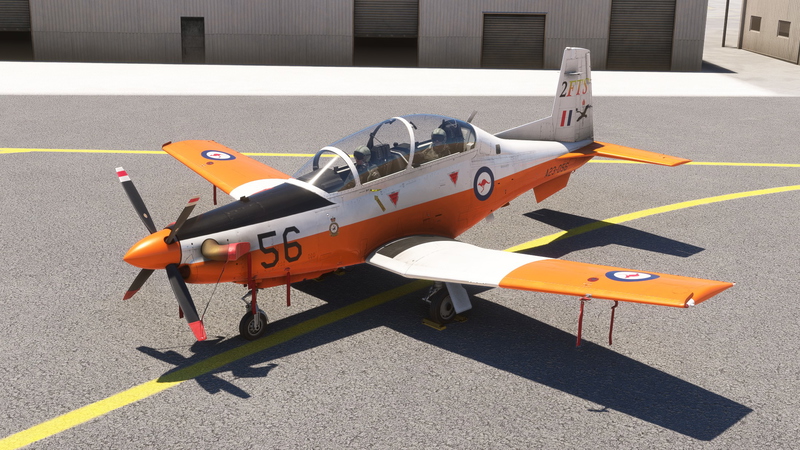 RAAF PC-9 ARDU / 2FTS for Microsoft Flight Simulator | MSFS