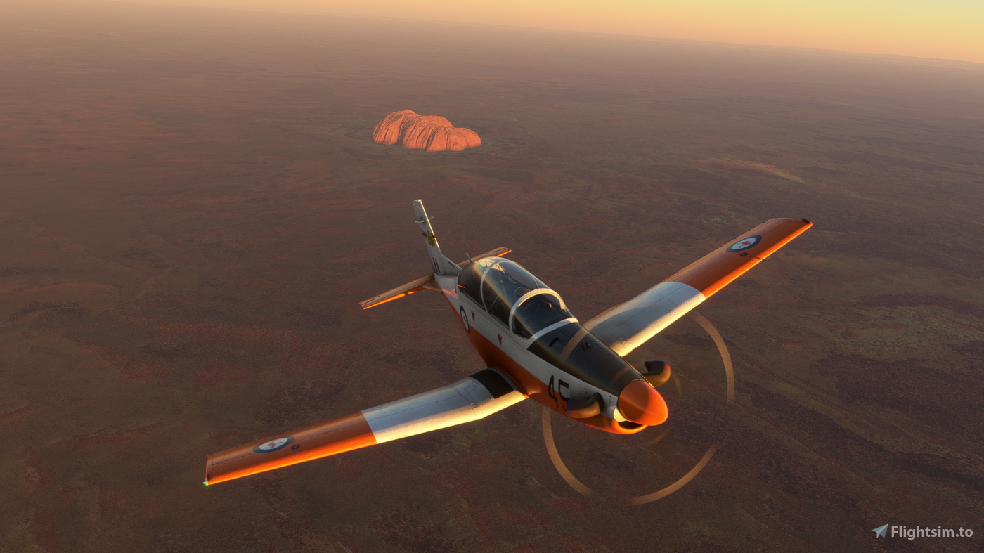 RAAF PC-9 ARDU / 2FTS for Microsoft Flight Simulator | MSFS